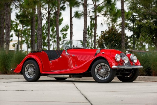 Solve 1962 Morgan Plus 4 Two Seater Tourer jigsaw puzzle online with ...
