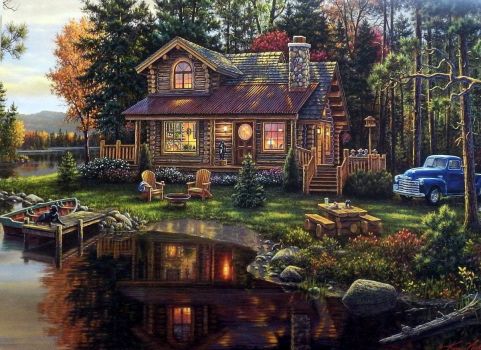 Solve Beautiful scenery jigsaw puzzle online with 108 pieces
