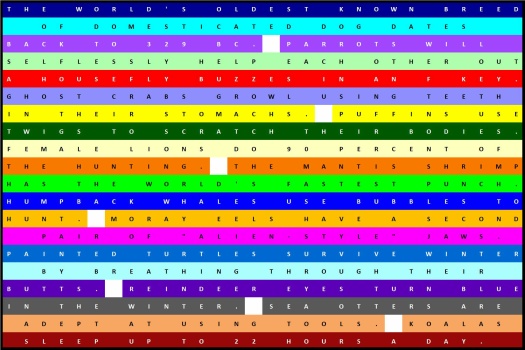 Solve Word 158 Said to be so... 600 jigsaw puzzle online with 600 pieces