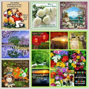 Solve HAPPY FRIDAY CHALLENGE jigsaw puzzle online with 121 pieces