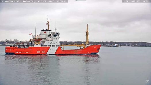 Solve CCGS Griffon (CA) - Canadian Coast Guard Buoy Tender - Marine ...