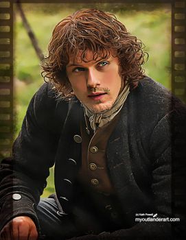Solve Jamie Fraser (Outlander) (easy) jigsaw puzzle online with 80 pieces