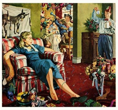 Solve Tea Break jigsaw puzzle online with 81 pieces