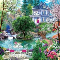 Cottages Jigsaw Puzzles | Jigidi.com