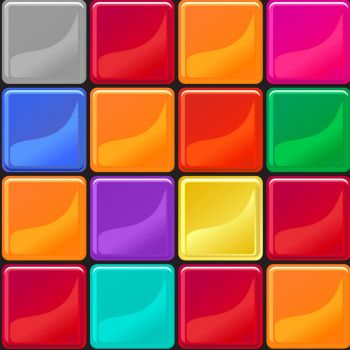 Solve Squares jigsaw puzzle online with 100 pieces