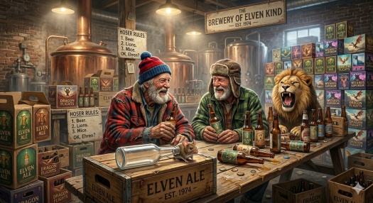Solve No way, eh jigsaw puzzle online with 91 pieces