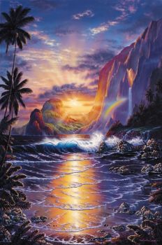 Solve Heaven on Earth jigsaw puzzle online with 12 pieces