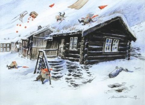 Solve Midthun Nisser 13 jigsaw puzzle online with 35 pieces