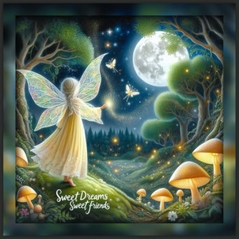 Solve Good Night - Sweet Dreams jigsaw puzzle online with 64 pieces
