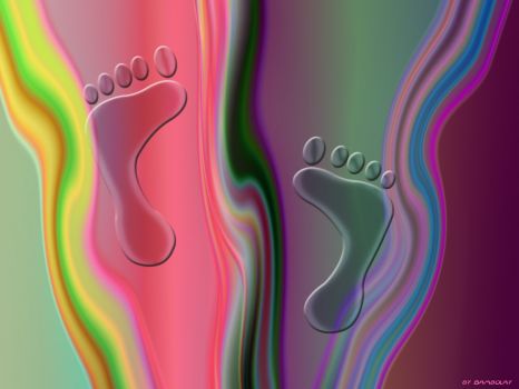 Solve footprint jigsaw puzzle online with 80 pieces