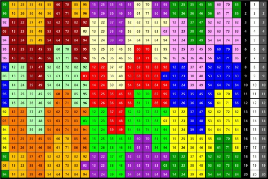 Solve Number 1446 tessellation 600 jigsaw puzzle online with 600 pieces