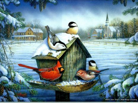 Solve Welcome 2018 by Enjoying Nature Sam Timm Calendar jigsaw puzzle ...