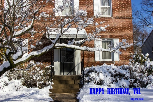 Solve Happy Birthday, Val jigsaw puzzle online with 12 pieces