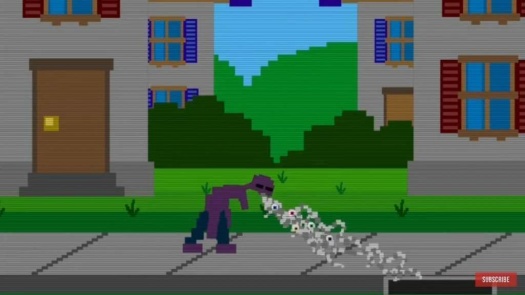 Solve FNAF - Michael Afton spitting Ennard into the sewer (minigame ...