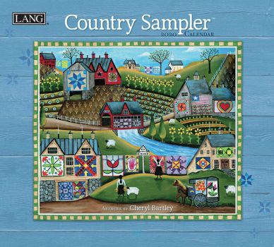 Solve Lang Country Sampler 2020 Wall Calendar jigsaw puzzle online with ...