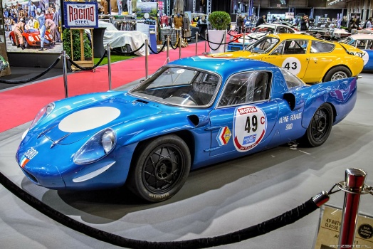 Solve Alpine "A211" Le Mans Group 6 1967 jigsaw puzzle online with 216 ...