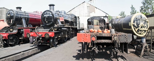 Solve great central railway 17-07-2013 LMS Class 2 2-6-0 No.46521 at ...
