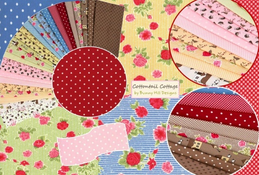 Solve Fabric Patchwork Small Jigsaw Puzzle Online With 40 Pieces 3058