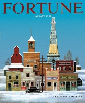 Solve Vintage Magazine Cover - Fortune, January 1950 jigsaw puzzle ...