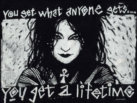 Solve "You get what anyone gets... you get a lifetime" (Sandman) jigsaw ...