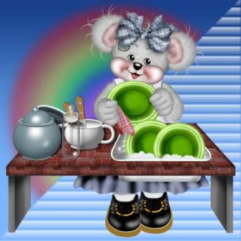 Solve Creddy Bears Assorted 72 jigsaw puzzle online with 25 pieces