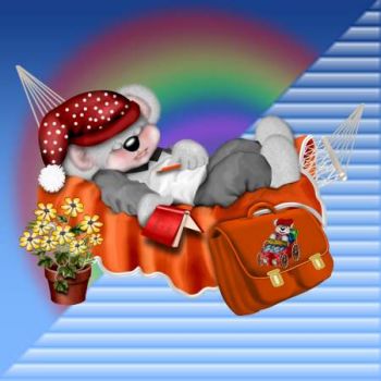 Solve Creddy Bears Assorted 86 jigsaw puzzle online with 25 pieces