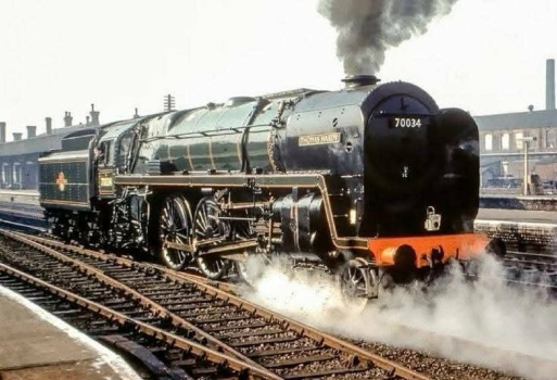 Solve BR Standard Class 7 4-6-2 70034 Thomas Hardy. jigsaw puzzle ...