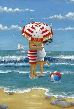 Solve at the beach jigsaw puzzle online with 88 pieces