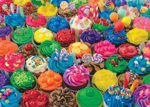 Solve Cupcake Goodness jigsaw puzzle online with 176 pieces