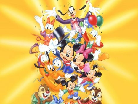Solve disney-characters-ppt-backgrounds-powerpoint jigsaw puzzle online ...
