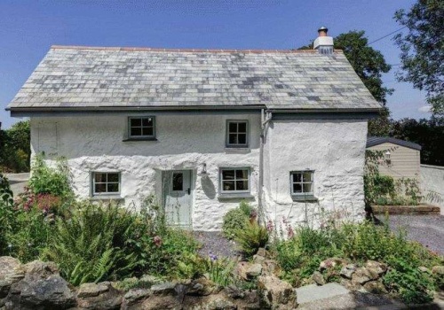 Solve 300 year old house, Kestle Mill - Cornwall - England jigsaw ...