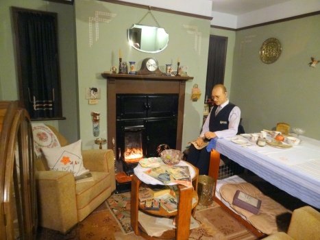 Solve 1940's WW2 Period in Flambards Museum in Helston, Cornwall jigsaw ...