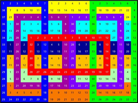 Solve Number 1139 window panes 300 jigsaw puzzle online with 300 pieces
