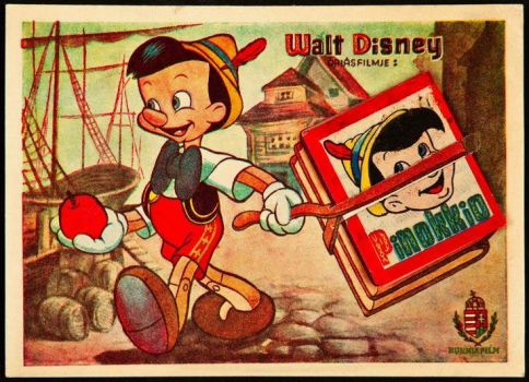 Solve Pinocchio jigsaw puzzle online with 88 pieces