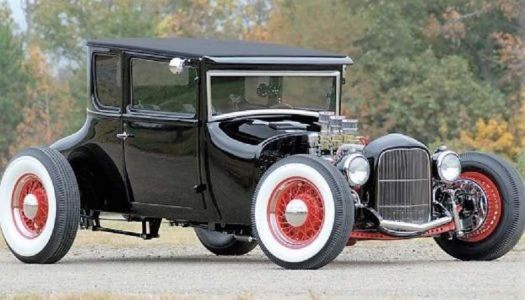 Solve 1926 Ford Flat Top Model T Coupe chopped channeled jigsaw puzzle ...