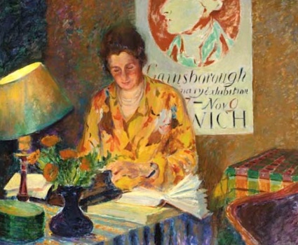 Solve James Bolivar Manson (British, 1879–1945), The Secretary jigsaw ...