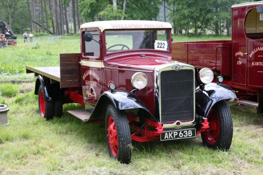 Solve Morris "C" type - 60cwt - 1932 jigsaw puzzle online with 216 pieces