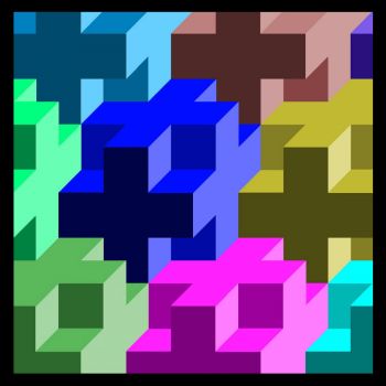 Solve blocks big jigsaw puzzle online with 144 pieces