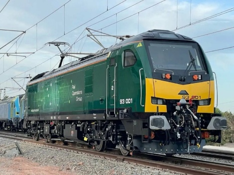 Solve New Stadler Class 93 tri-mode locomotive, Rail Operations Group ...
