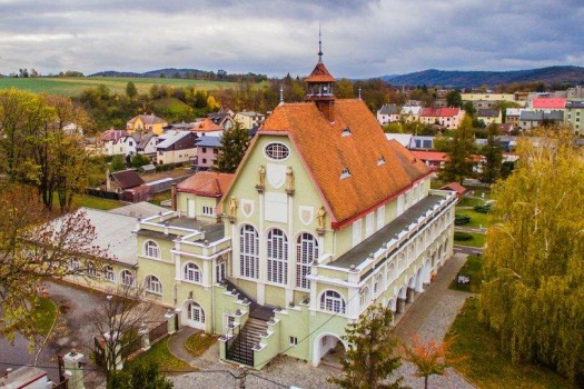 Solve Střelecký dům , Krnov - Česká republika /Slezsko / jigsaw puzzle ...