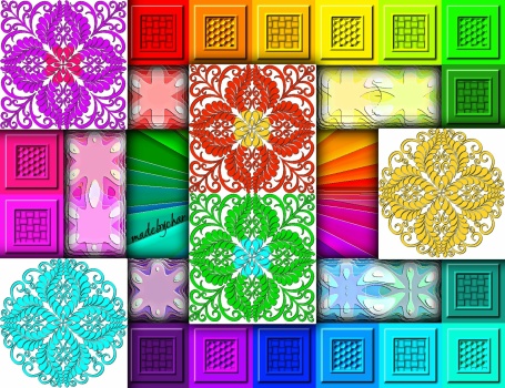 Solve Lacy... jigsaw puzzle online with 99 pieces