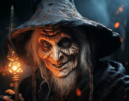 Solve Halloween Incoming 34 jigsaw puzzle online with 12 pieces