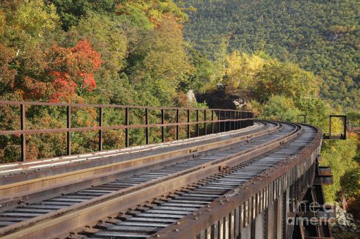 Solve Frankenstein Trestle, Crawford Notch State Park jigsaw puzzle ...