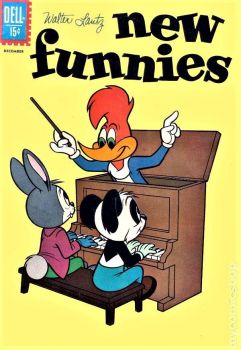 Solve Woody Woodpecker: The Conductor jigsaw puzzle online with 140 pieces