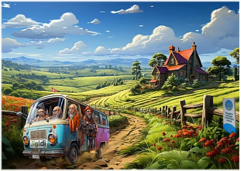 Solve This year's outing for Jigidi's fastest 600 piece puzzle solvers ...