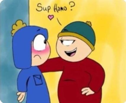 Solve SOUTH PARK - Craig x Eric? jigsaw puzzle online with 12 pieces