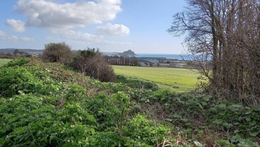 Solve Cornish Landscape looking out to St Michael’s Mount jigsaw puzzle ...