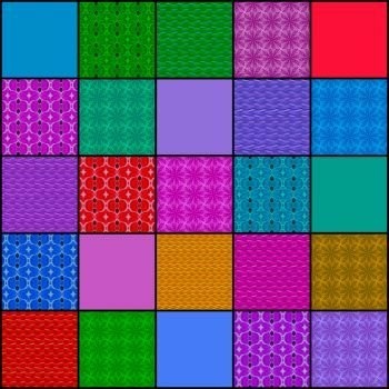 Solve Colorful Squares.... jigsaw puzzle online with 16 pieces