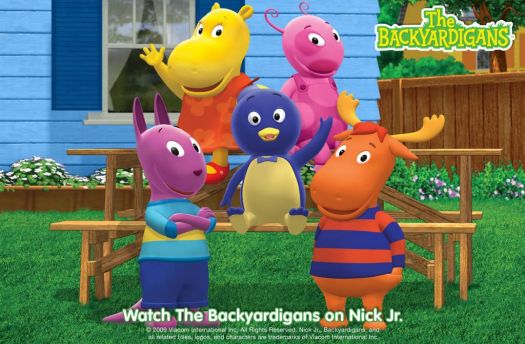 Solve backyardigans jigsaw puzzle online with 150 pieces