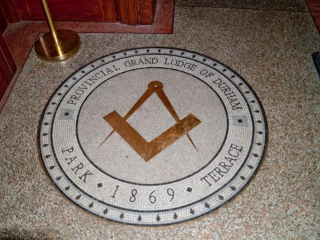 Solve beamish 12-05-10 masonic hall entrance mosaic jigsaw puzzle ...